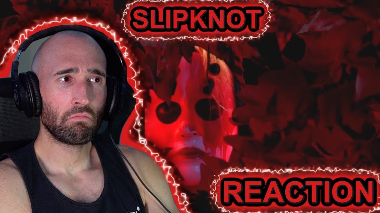 SLIPKNOT - YEN [RAPPER REACTION] - YouTube