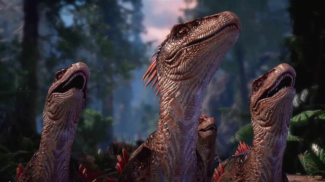 Videojuego Ark Park PS4 - YouTube