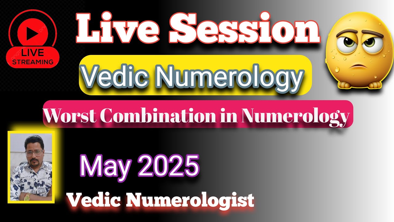 Vedic Numerology 🤯 Multiple Numbers - YouTube