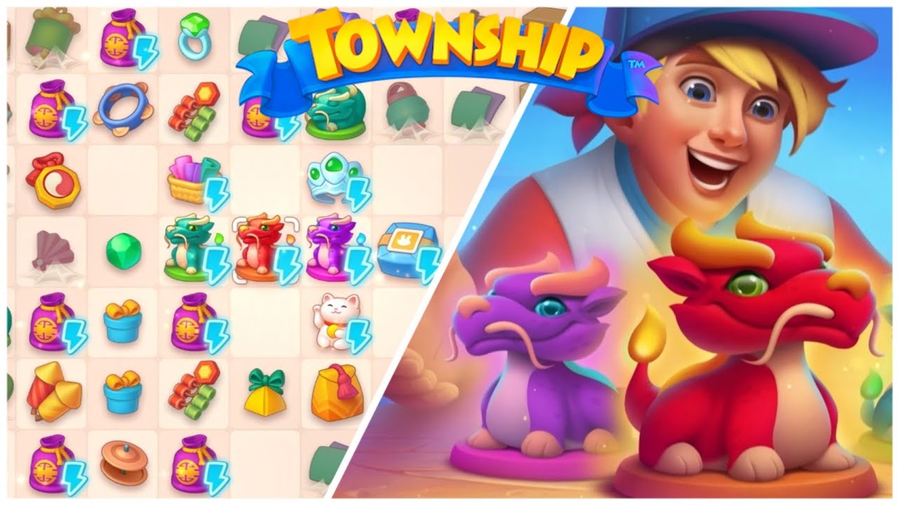 Township: Chinese Celebration | New Merge Event | Full Completed - YouTube