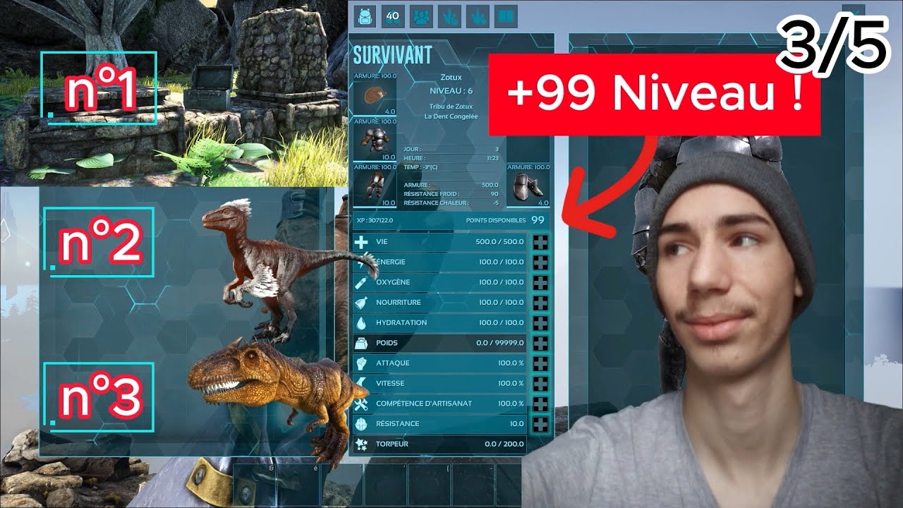 Tuto Ark : Comment XP facilement 3/5 [FR] - YouTube