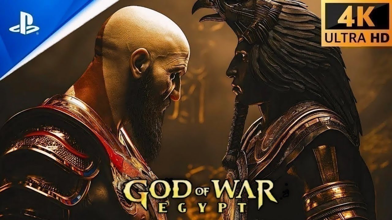 God of War 6 Egypt Official Reveal Trailer | PS5 - YouTube