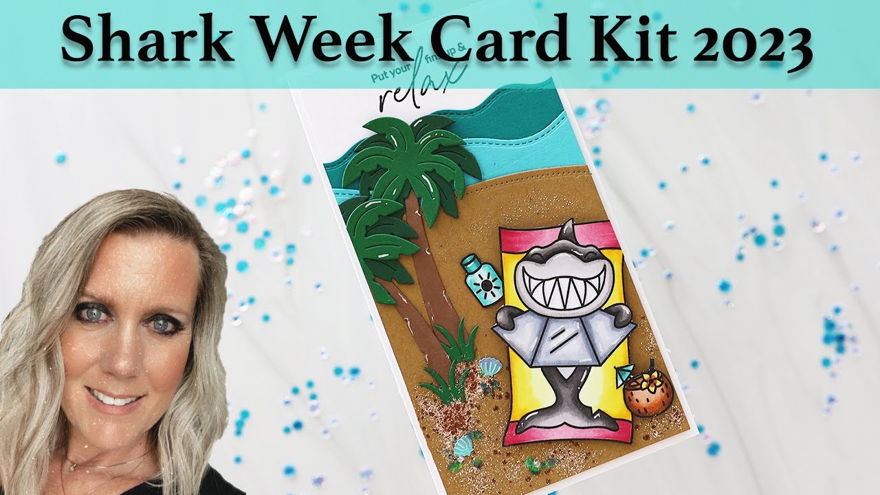 Exciting News Revealed | NEW RELEASE | Shark Week Card Kit 2023 ...