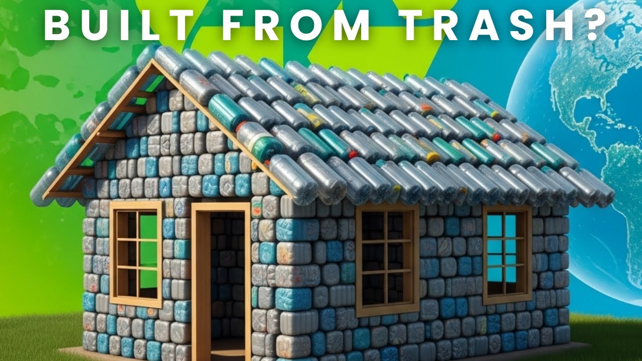 5 Countries Building Homes with Plastic Waste - YouTube