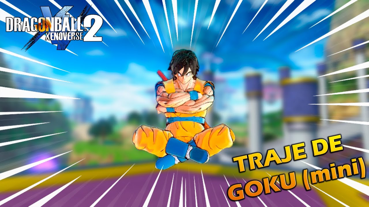 ¡ASI CONSEGUI EL TRAJE DE GOKU DE DRAGON BALL DAIMA EN XENOVERSE 2 ...