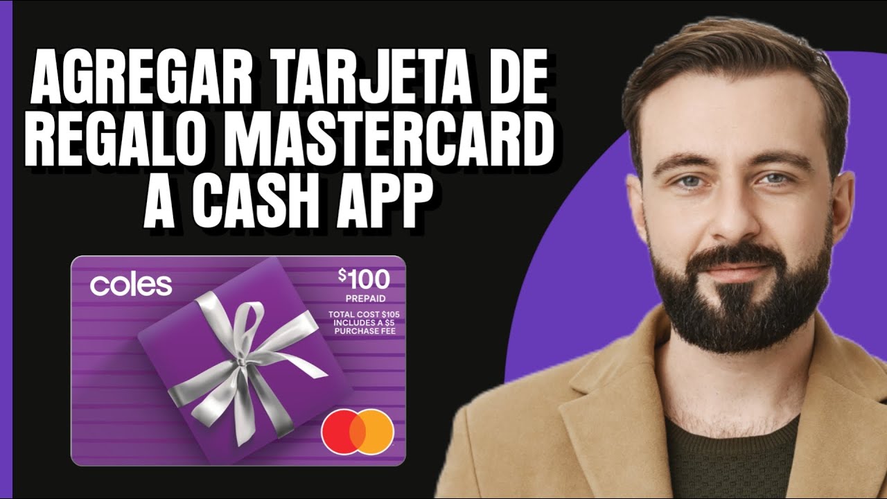 Cómo agregar tarjeta de regalo Mastercard a Cash App (Mejor Método ...