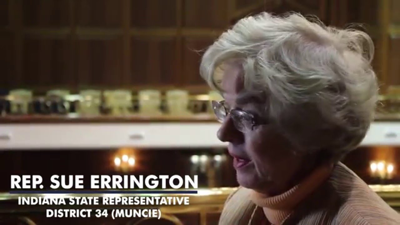 Rep. Sue Errington Discusses ISTEP, Infrastructure, School ...