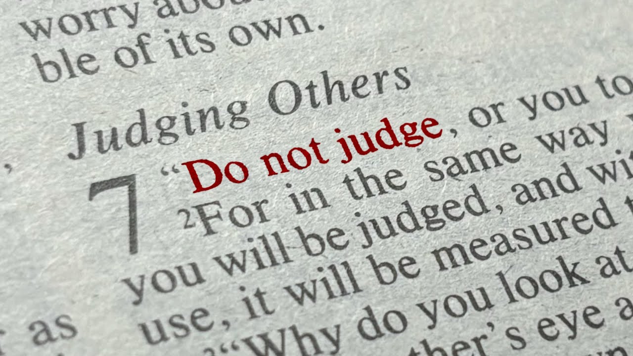 Do Not Judge | Pastor Joshua Harris with Vicki Tekwani | Every Nation ...
