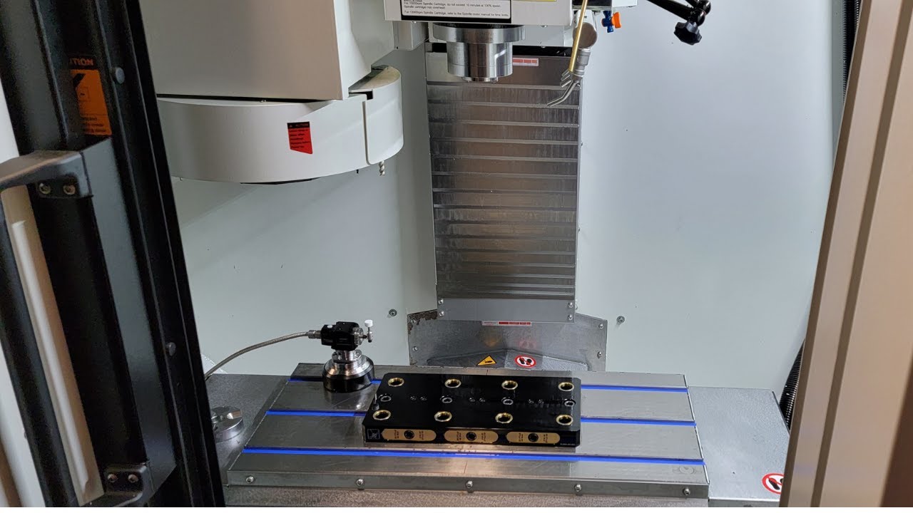 TRYING OUT A 5TH AXIS ROCKLOCK BASE - YouTube