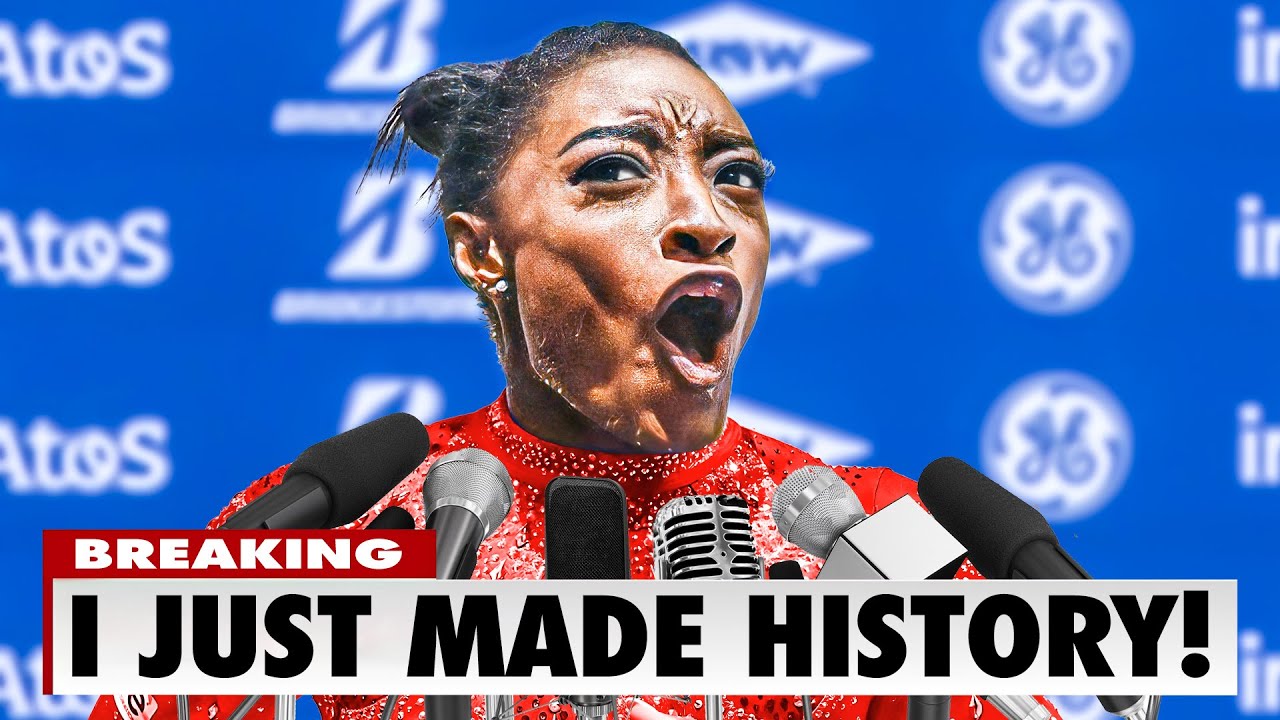 Simone Biles BEATS Her Competitors With These SPECTACULAR Moves! - YouTube