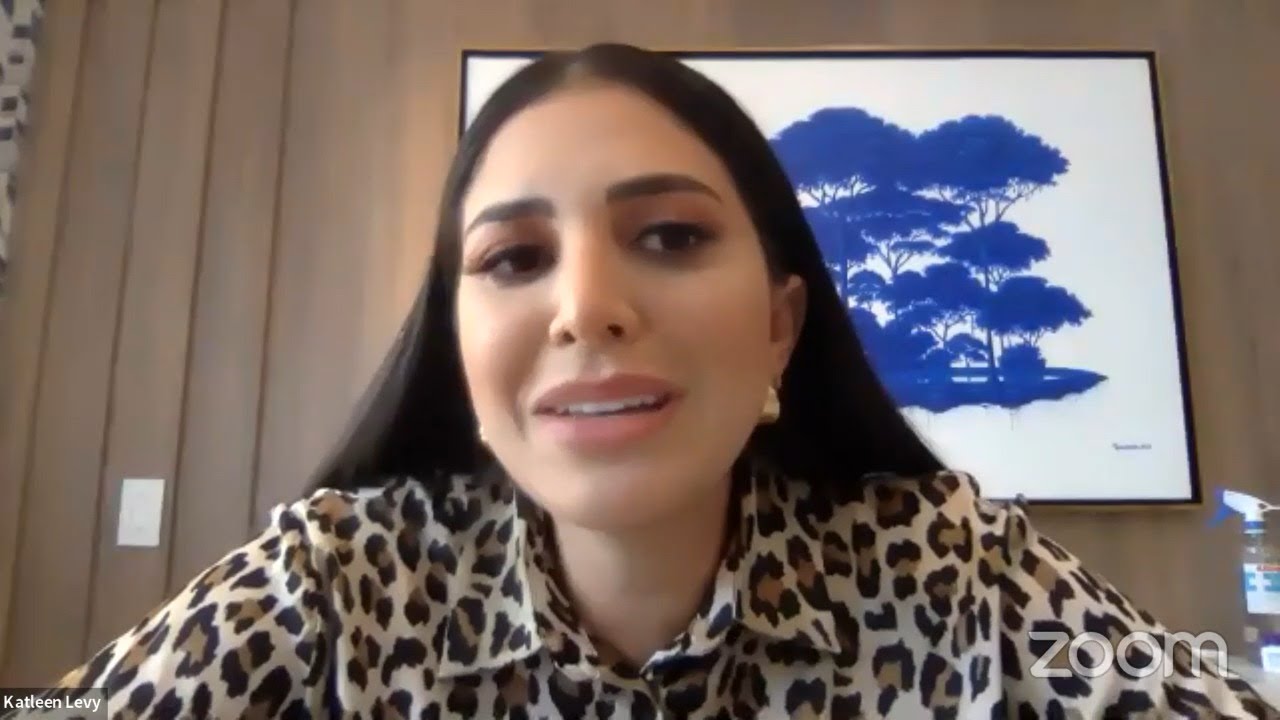 Entrevista a Katleen Levy, ex diputada y aspirante a la presidencia del ...