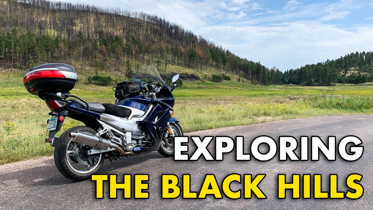 Wyoming Motorcycle Trip - Day 5: Exploring the Black Hills - YouTube
