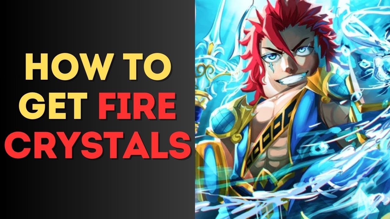 How to Get Fire Crystals in Anime Defenders - YouTube
