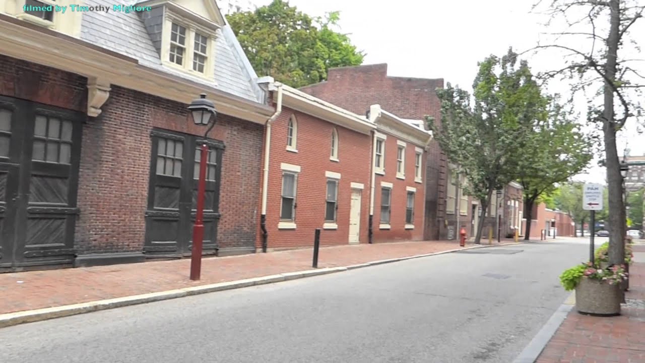 Street Scenes of Philadelphia - YouTube