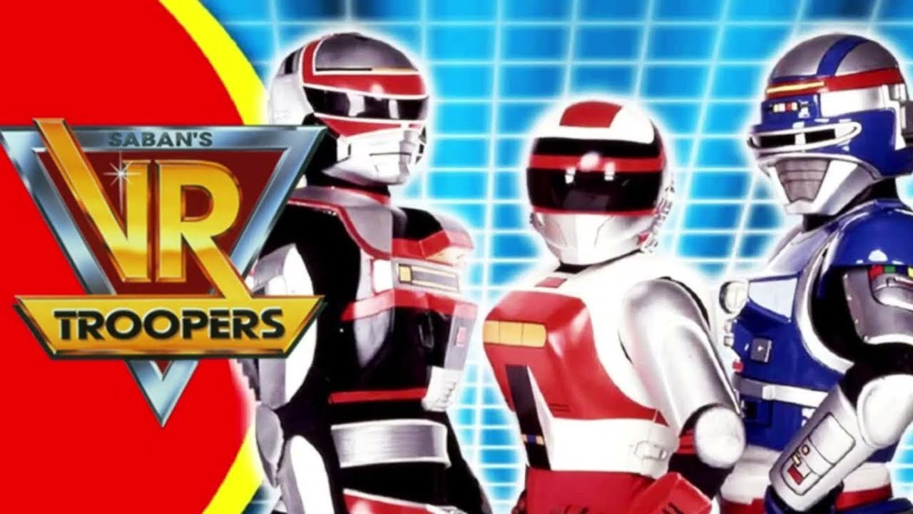 VR Troopers Opening 1 V1 Remasterizado Latino en 4K y 60fps por IA ...