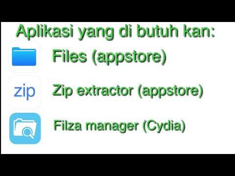HOW TO INSTALL SCRIPT MOBILE LEGENDS IOS IPHONE IPAD JALBREAK