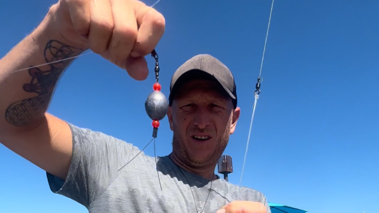 How To Set Up A Slide Line From A Jetty 🐟 - YouTube