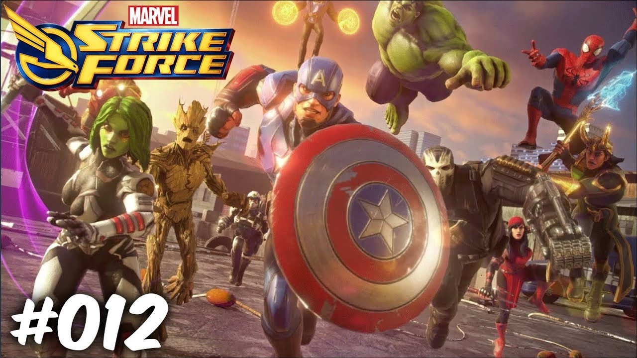 MARVEL Strike Force Part #012 -Einblick ins Falcon Event / Ich ...