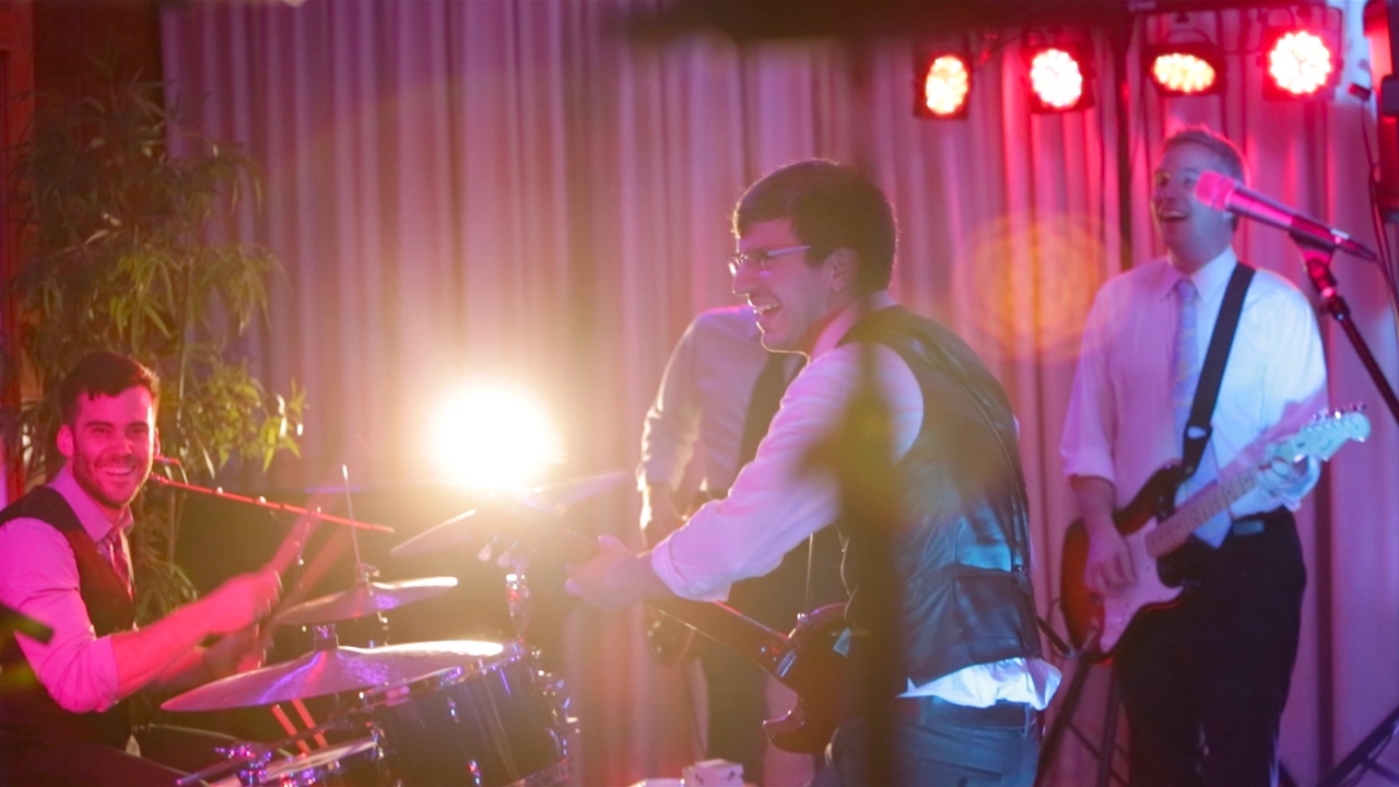 Business Time - Boston Wedding Band - YouTube