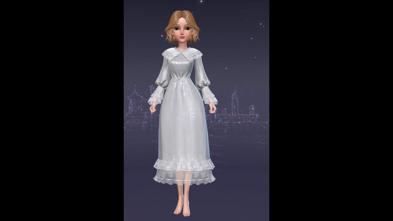 Dress Up Time Princess - Queen Marie - 1-1 - YouTube