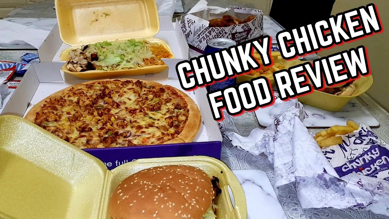 Chunky Chicken Food Review - YouTube