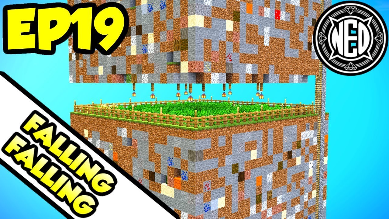 ULTIMATE Sky Farm | Minecraft Custom Map Let's Play Ep. 19 ...