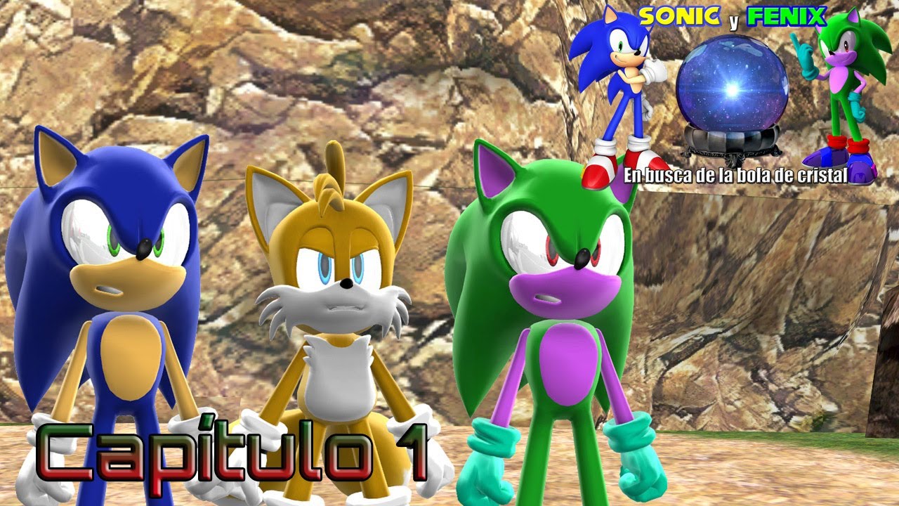 Sonic y Fénix en busca de la bola de cristal - Capítulo 1 - YouTube