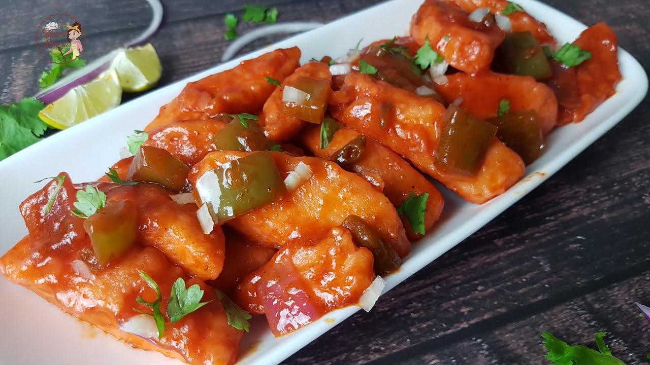 Chilli Idli / Leftover Idli's Makeover / Snacks Recipe - YouTube