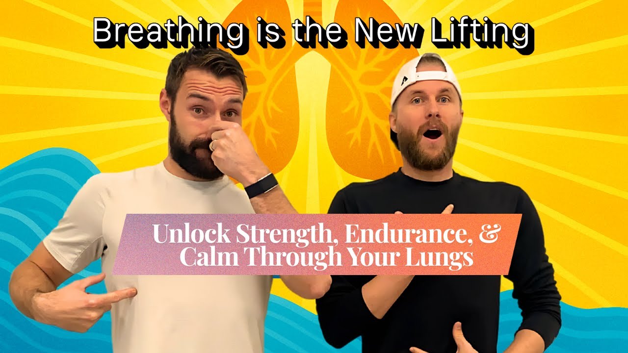 Breathing is the New Lifting: Unlock Strength, Endurance, and Calm ...