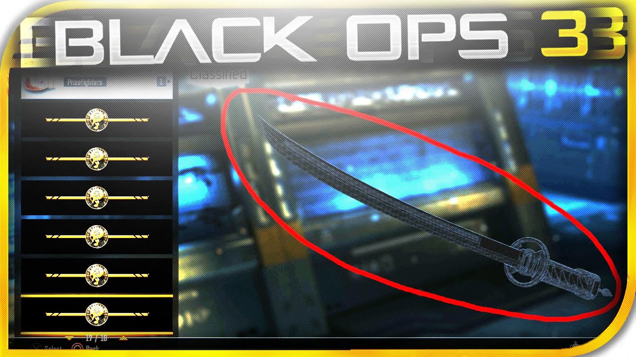 *NEW* "PATH OF SORROWS" IN "BLACK OPS 3!" SAMURAI SWORD & "ACE OF ...