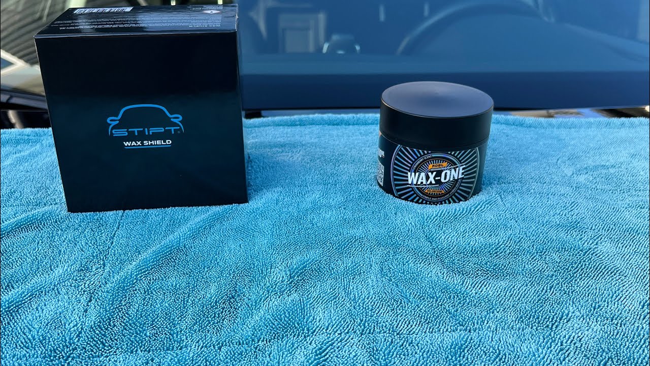 Stipt Wax Shield 2e kans, vergelijk met ADBL Wax One. - YouTube