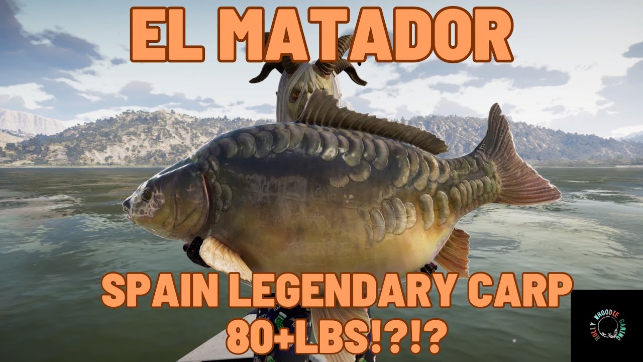 Call of the Wild The Angler : Legendary Carp in SPAIN !!! - YouTube