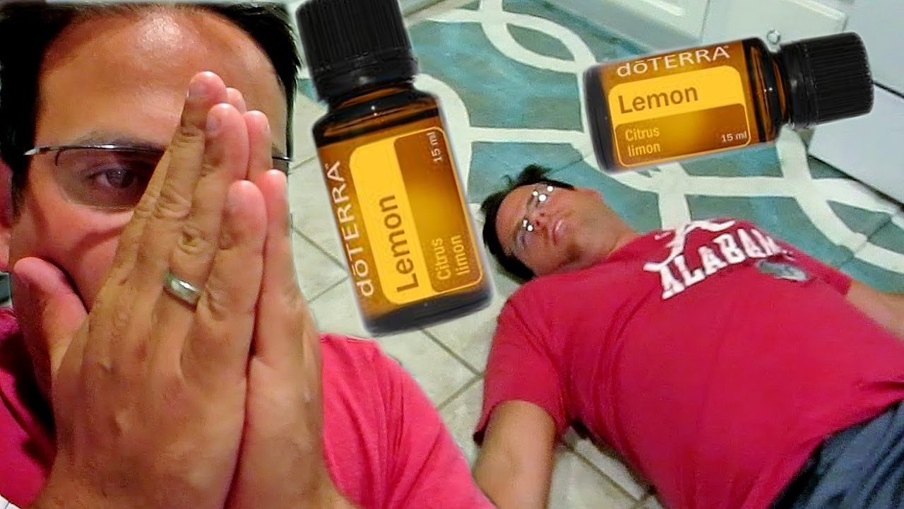 ESSENTIAL OIL OVERDOSE! - YouTube