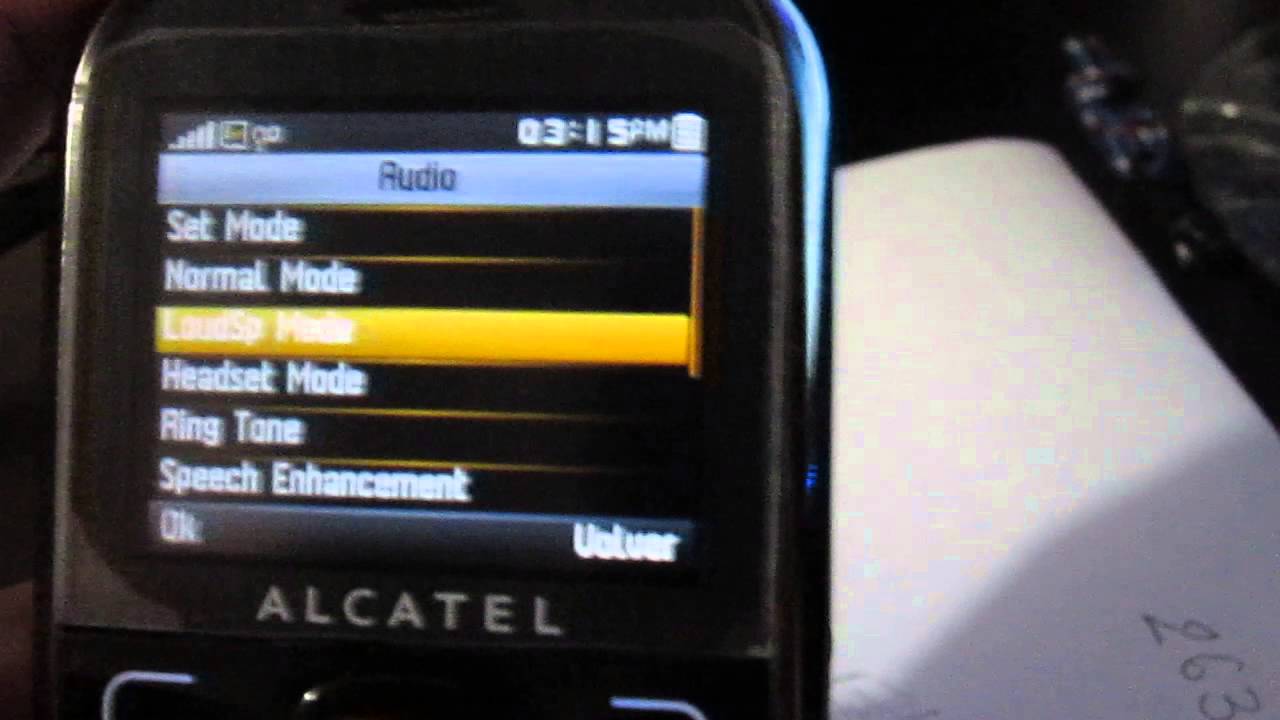 como subirle el volumen a los celulares alcatel (funciona) :) - YouTube