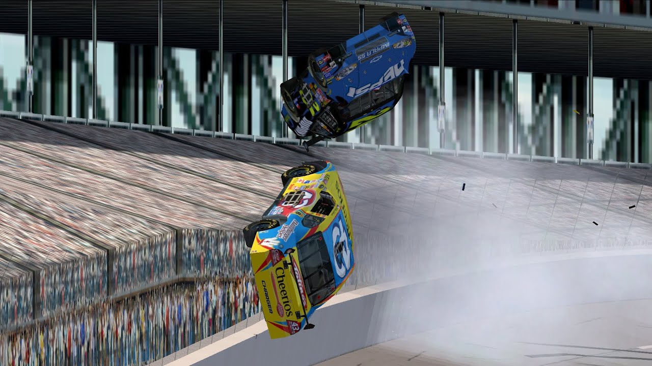 NASCAR Racing 2003 Season At Its Greatest 7 - YouTube