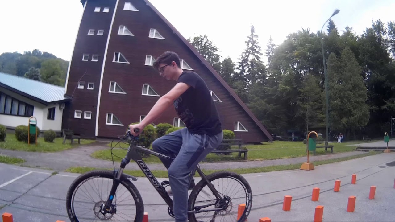 Poligon za djecu i mlade Zlaca 2018 - YouTube