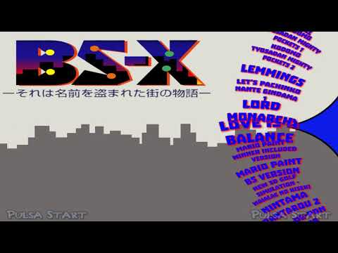 Hyperspin Media Pack - Nintendo BS-X Satellaview - Actualizado 27-02 ...