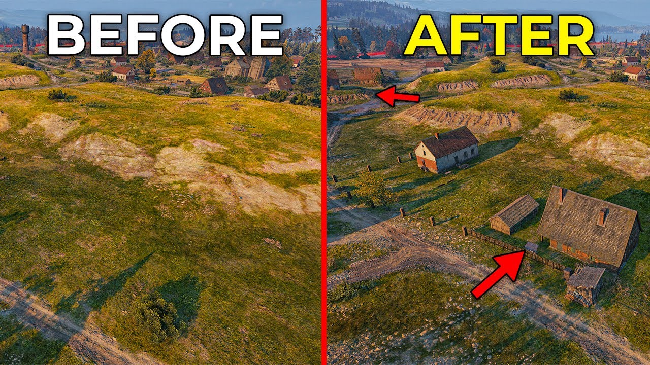 Big Map Reworks Coming, Game Changer?! | World of Tanks Update 1.18 ...