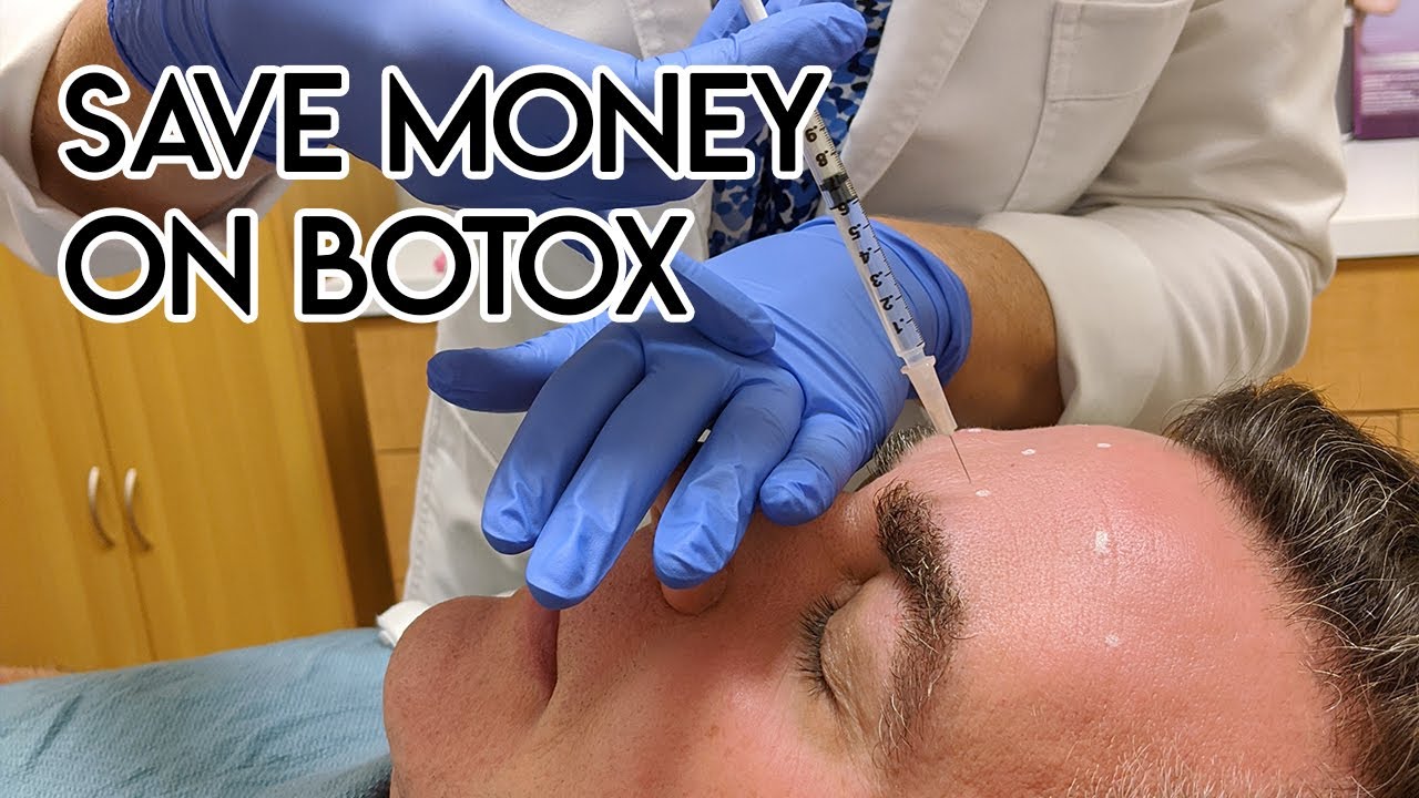 Save Money On Botox - YouTube
