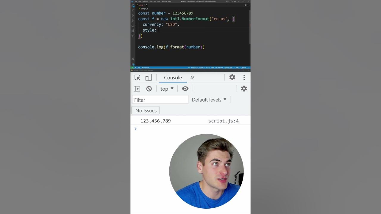 How To Easily Format Currencies In JavaScript - YouTube