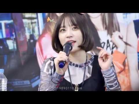 [4K/160605] EXID 김포공항 STREET 팬사인회 2