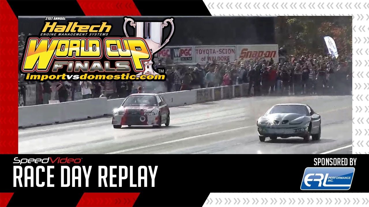 Race Day Replay - World Cup Finals 2016 - Day 3: James Kempf Runs 7.64 ...