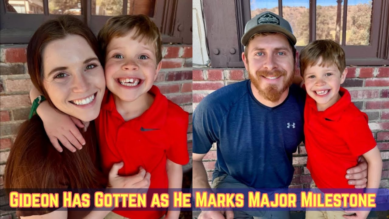 WOW! Joy-Anna Duggar's Son Gideon Just Reached an UNBELIEVABLE ...