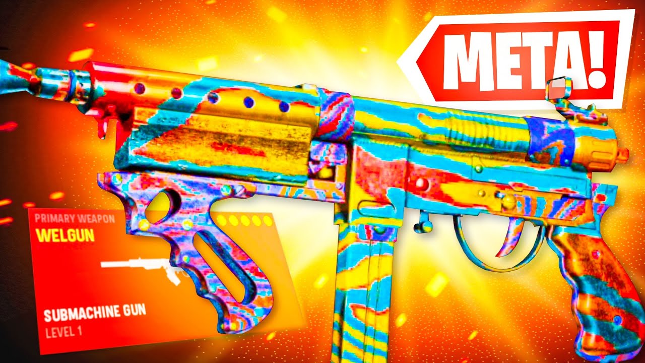 the NEW "WELGUN" SETUP is BROKEN in VANGUARD! 😳 *Best Welgun Class ...