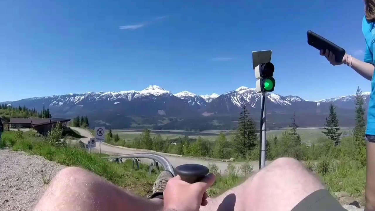 Pipe Coaster at Revelstoke Mountain Resort - YouTube