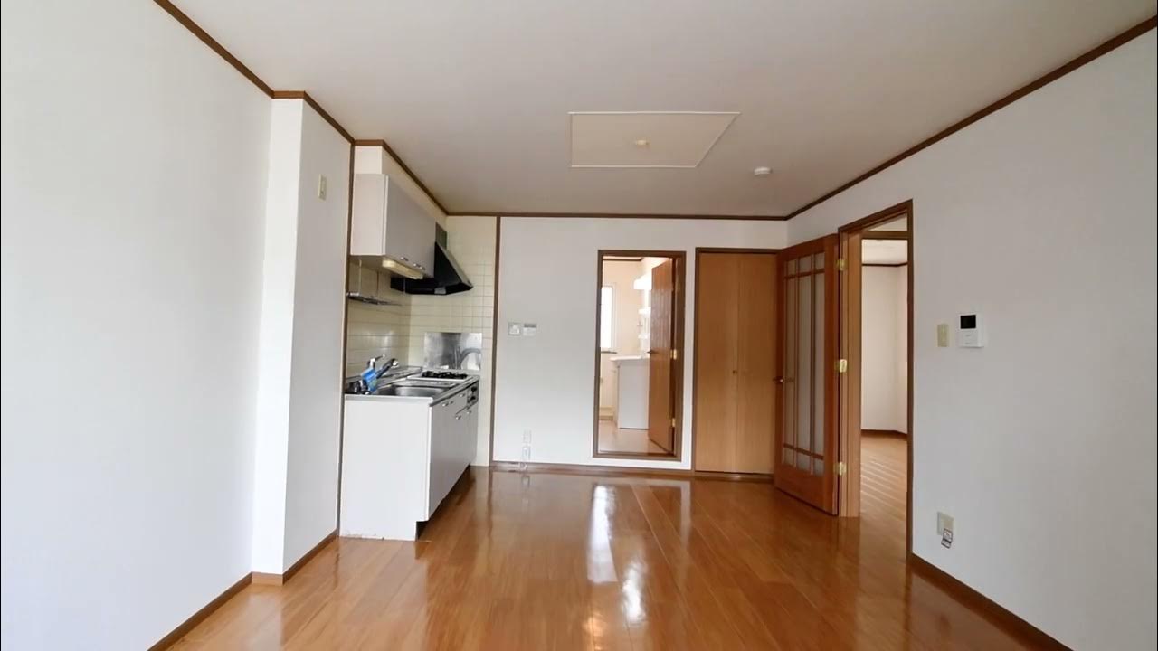 セピアコート若穂 202号室 長野市若穂綿内 賃貸アパート 2LDK - YouTube