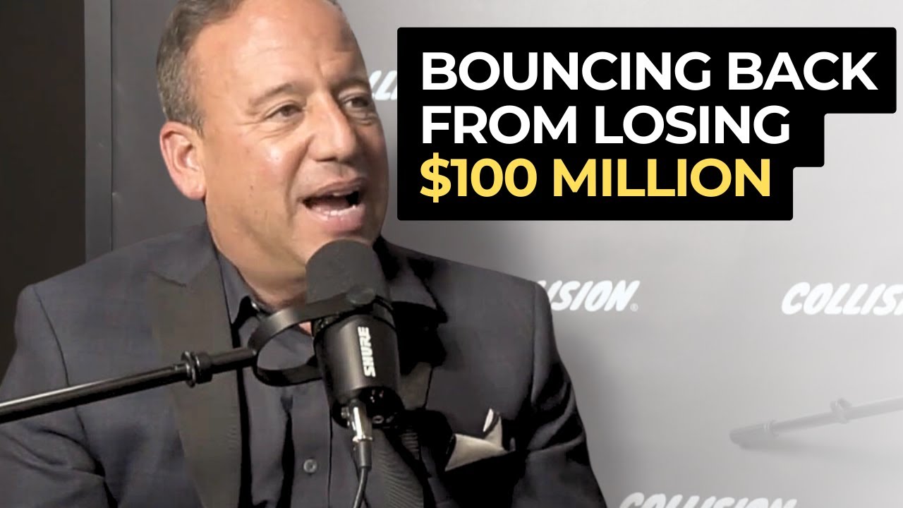 How I'd Bounce Back after losing $100 Million | Hustle Over Everything ...