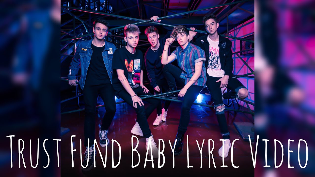 WHY DON’T WE “TRUST FUND BABY” (Lyric Video) - YouTube