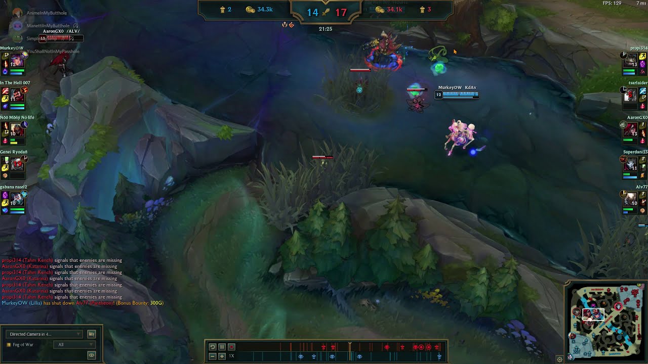 1vs 4 bambi | League of Legends - YouTube