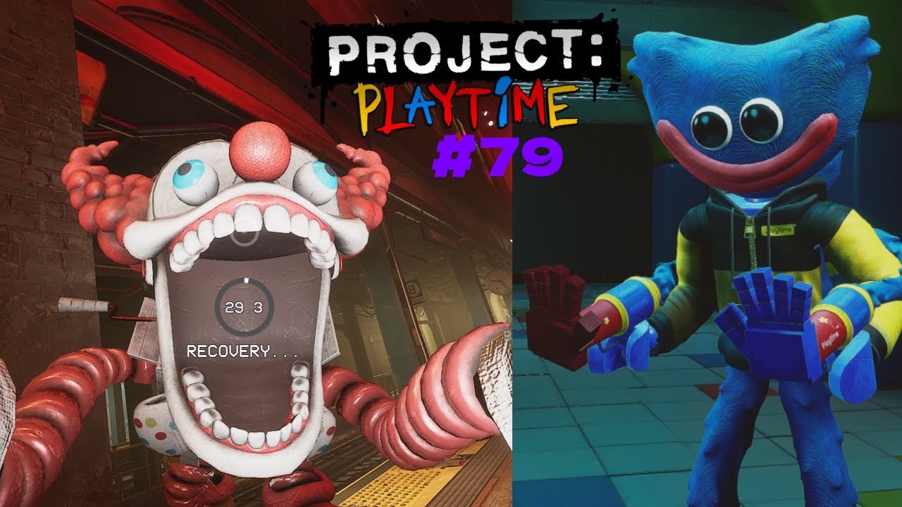 Clown Boxy is hungry | Project playtime #79 - YouTube